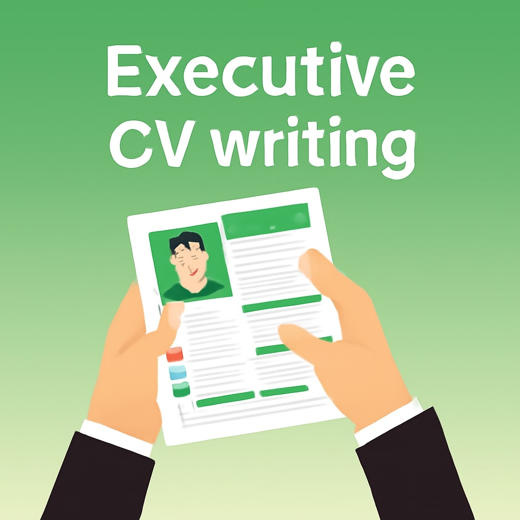 Executive CV Writing: Stand Out for Leadership Roles