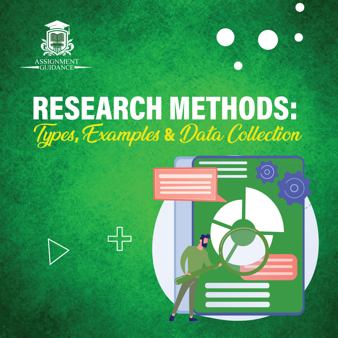 Research Methods: Types, Examples & Data Collection - Assignment Guidance